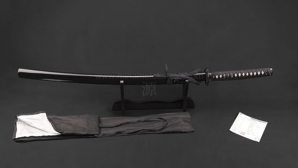 'Yugen Mist' Hand Forged Katana - £129.99 - Dragon Reborn