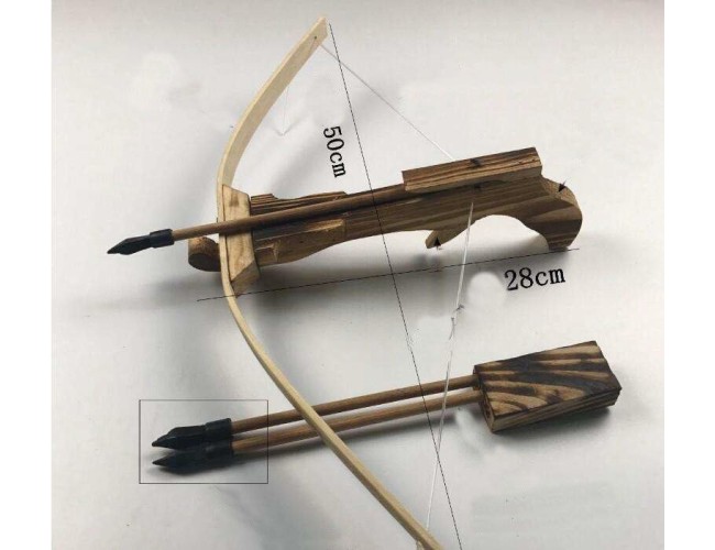 Wooden Pistol Crossbow